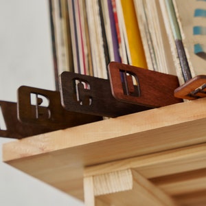 Vinyl Record Divider, Record Separator, Vinyl Record Storage, Record ...