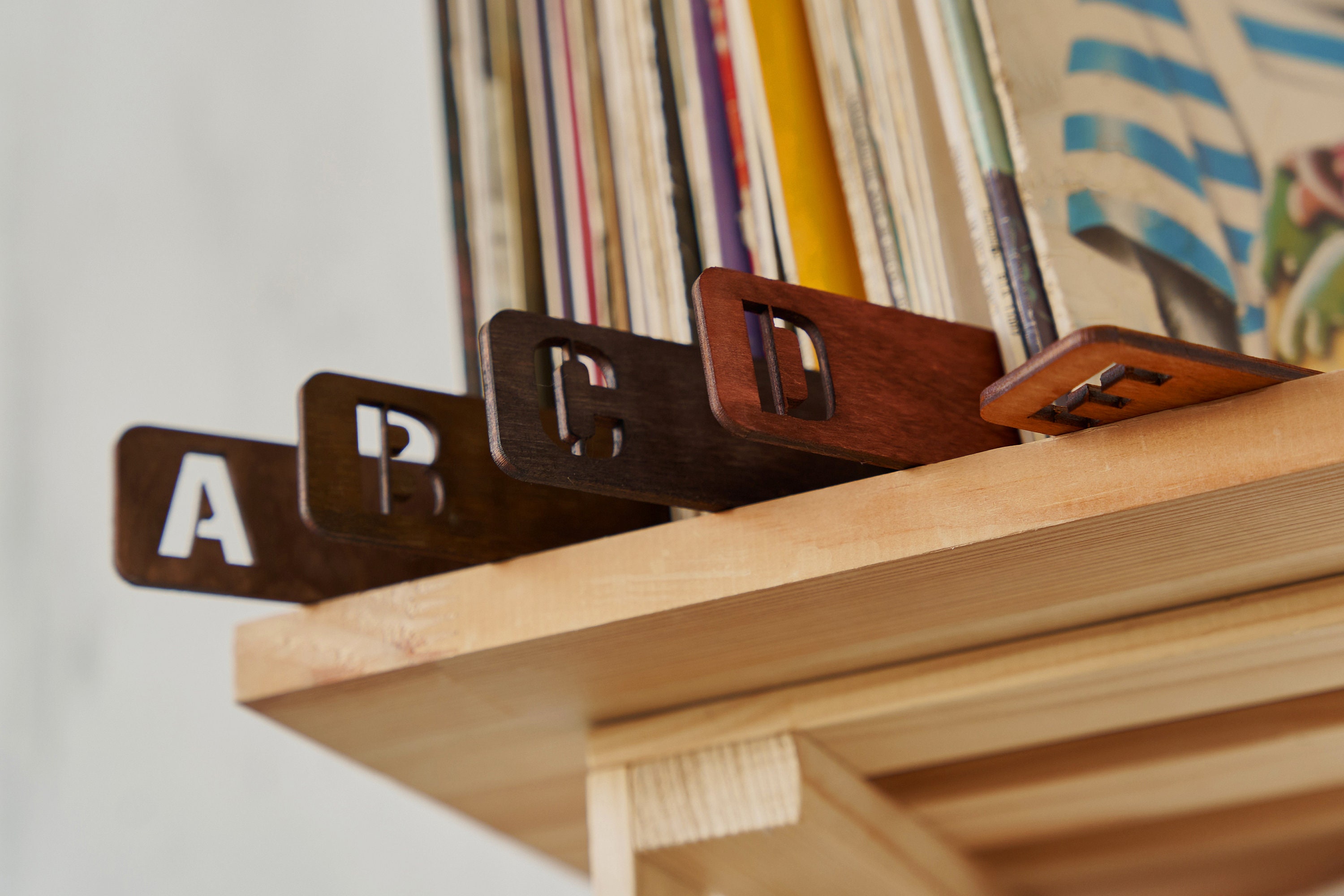 Vinyl Record Divider, Record Separator, Vinyl Record Storage, Record ...