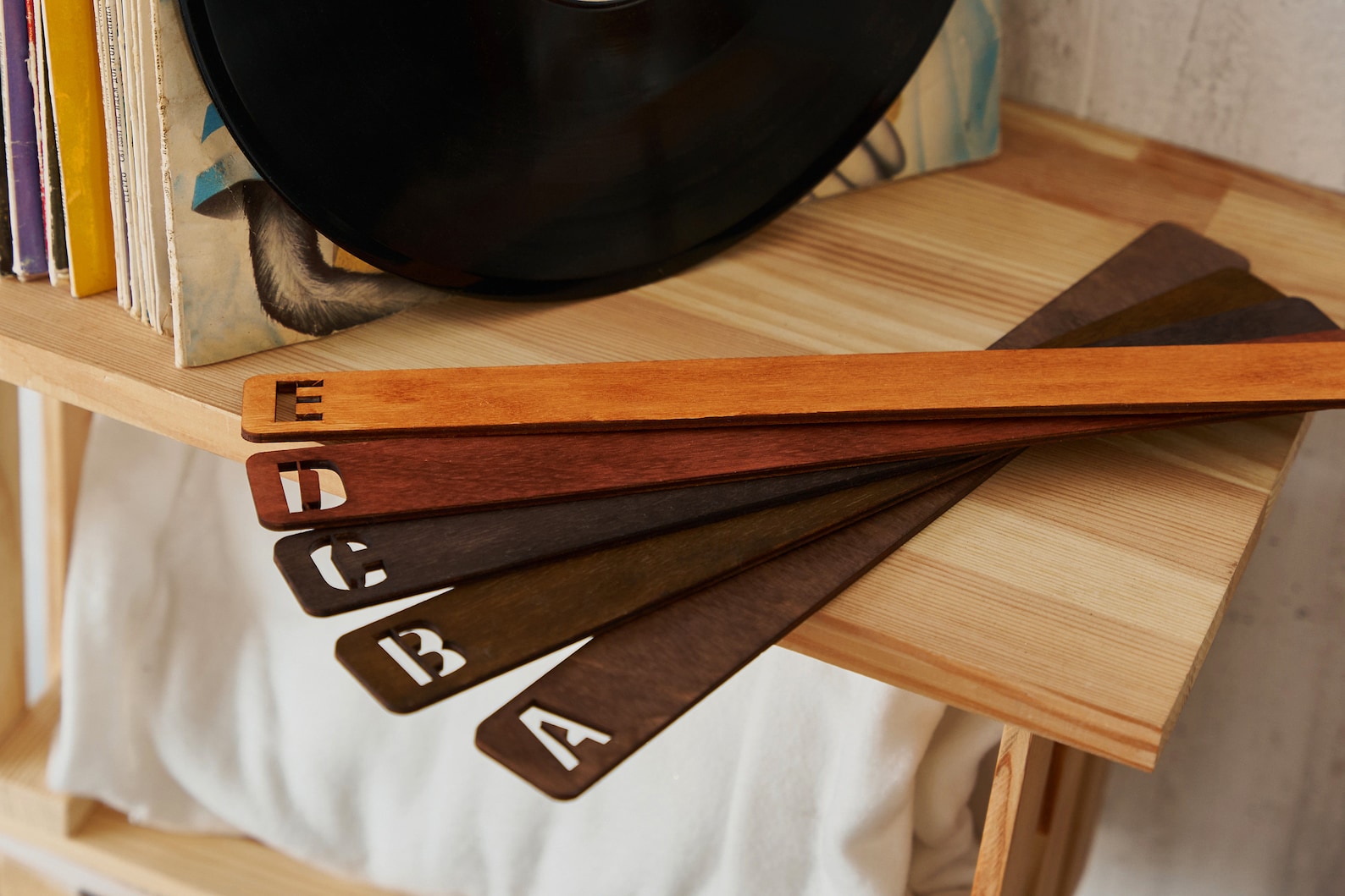 Vinyl Record Divider, Record Separator, Vinyl Record Storage, Record ...