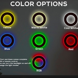 Led Display Shelf, Circle Figure Display Shelf Wood, Wall Wood Shelf ...