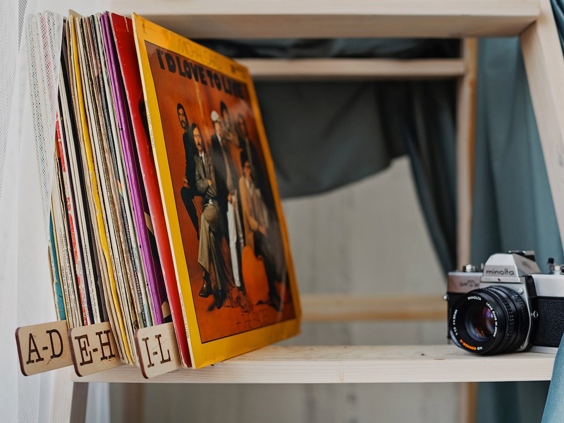 Record Dividers, Vinyl Record Divider, Album Alphabet Dividers, Record ...