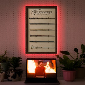 Wand Custom Display Wall Mount, Wizard Wand Holder, Wand Holder Wall ...