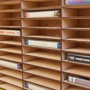 Cassette Tape Player Display, Cassette Storage, Cassette Display Case ...