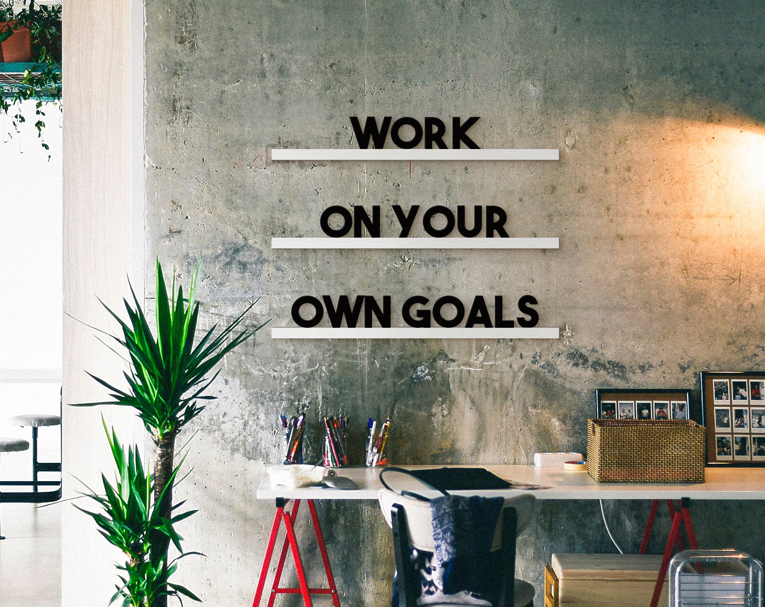 Letter Wall Ledges, Floating Letter Shelves, Statement Shelves, Wall ...