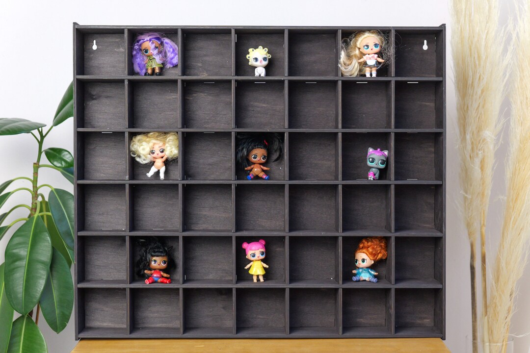 Groomsmen Gift Box, Closet Organizer, Display for Collectibles, Wood ...