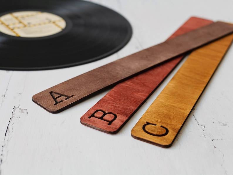 Record Dividers, Vinyl Record Divider, Album Alphabet Dividers, Record ...