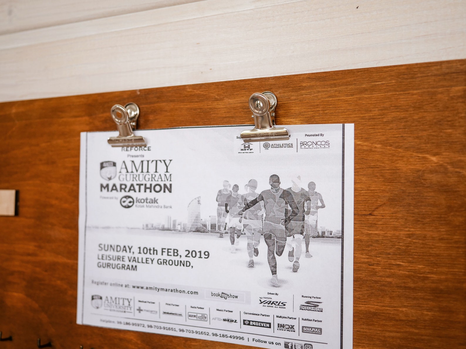 Wooden Medal Hanger, Run Medal Collection Display, Marathon Medal ...