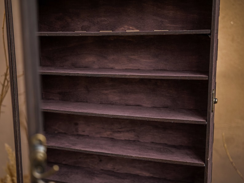 Wood Display Case, Display Case for Collectibles, Display Case for ...