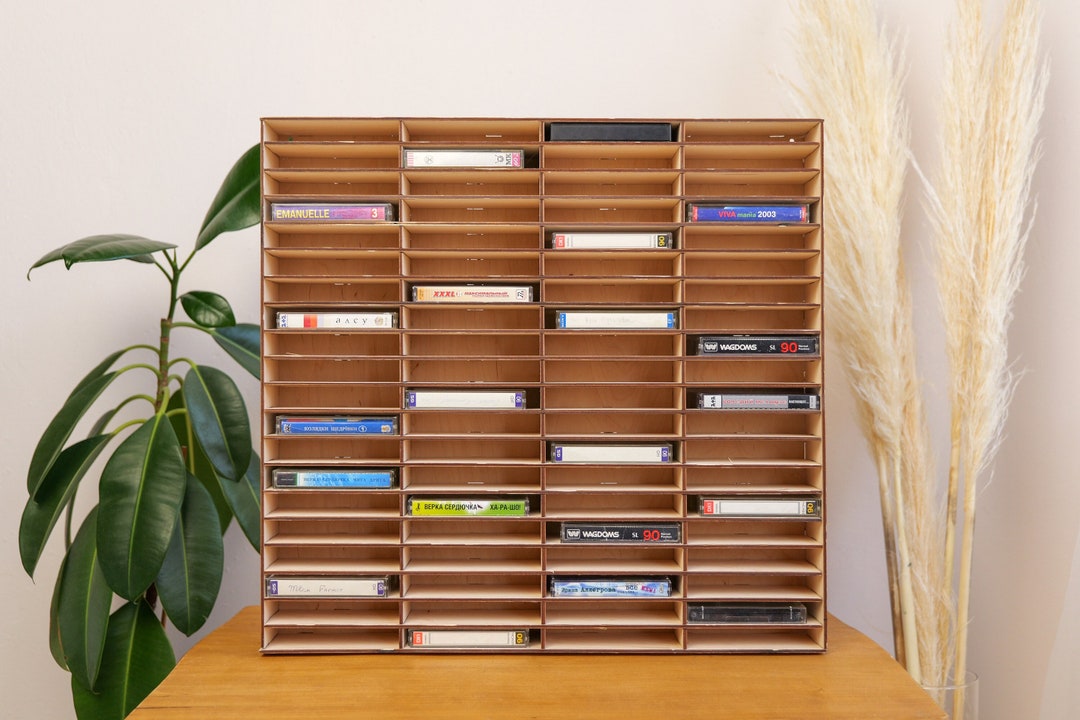 Cassette Tape Player Display, Cassette Storage, Cassette Display Case ...