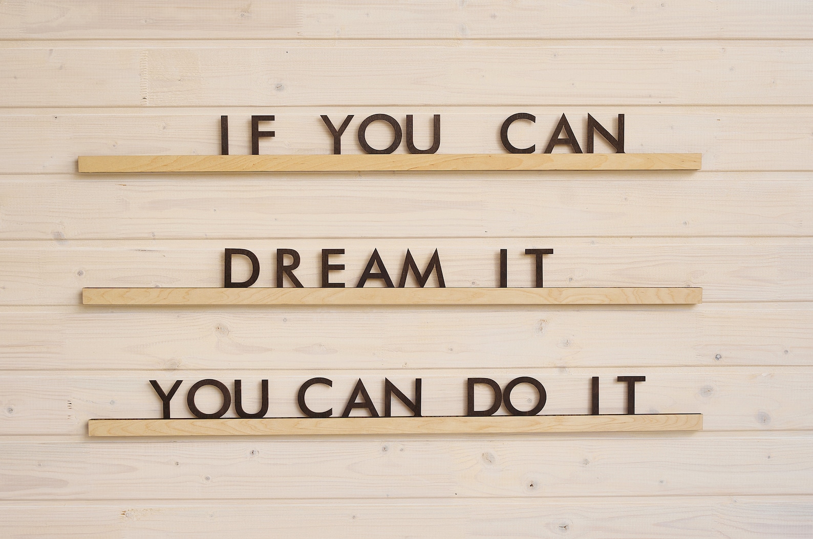 Statement Shelves, Letter Ledges, Wall Hanging Decor, Wood Floating ...