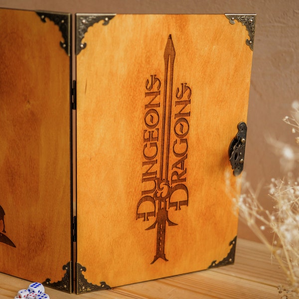 Custom Dm Screen - Etsy
