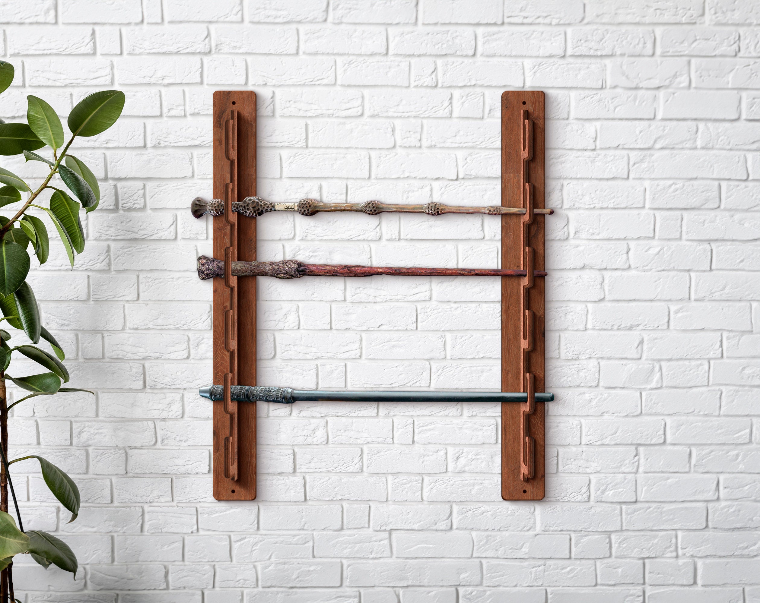 Wand Display Wall Mount, Wand Holder Stand, Custom Wand Display Stand ...