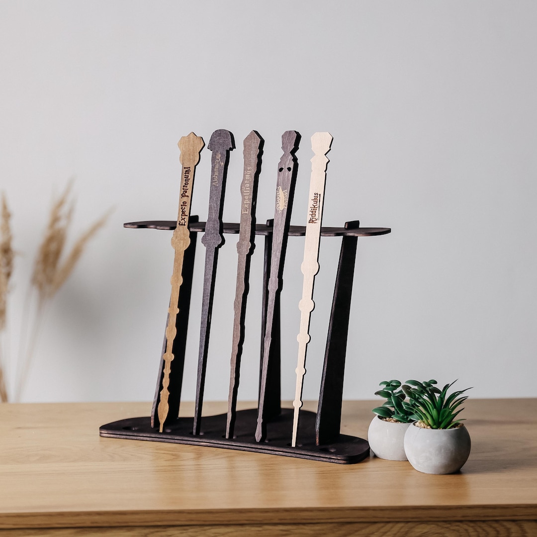 Wand Display, Wizard Wand Holders, Wizard Wand Stands, Wand Display ...