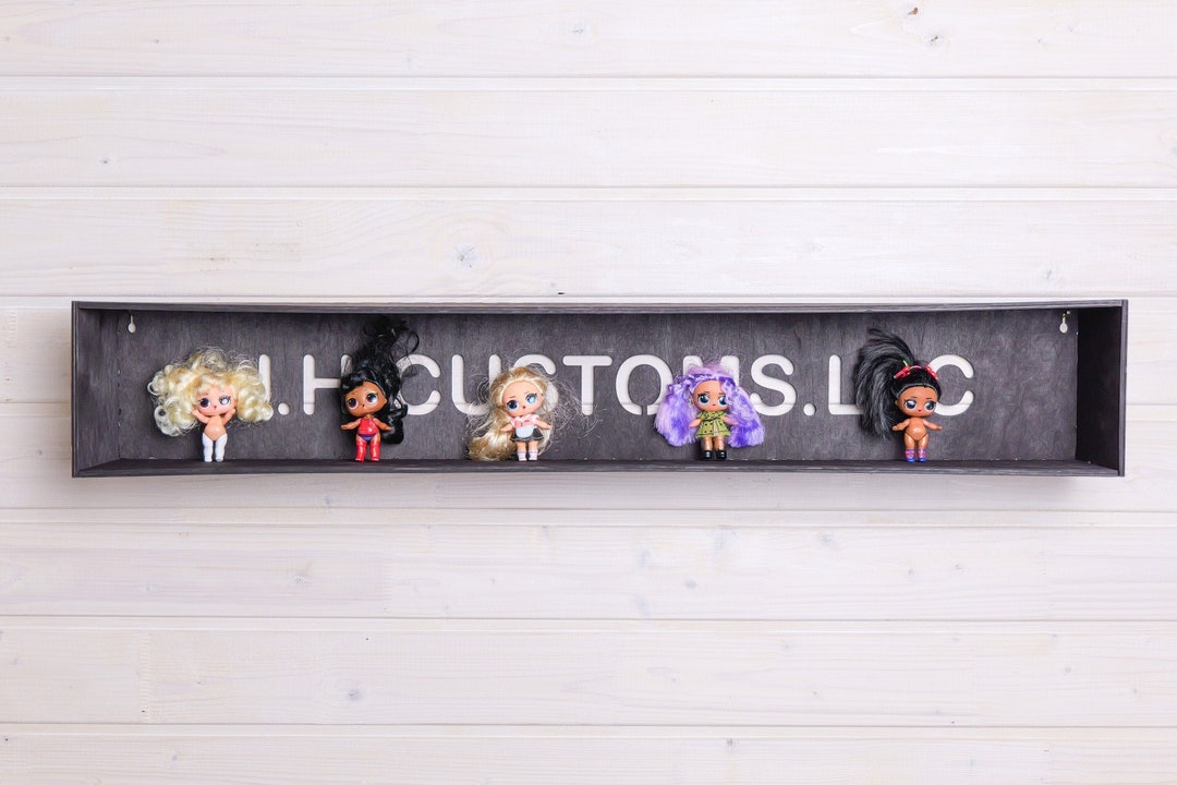 Custom Neon Funko Pop Display, LED Display Light up Case, Personalized ...