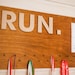 Wooden Medal Hanger, Run Medal Collection Display, Marathon Medal ...