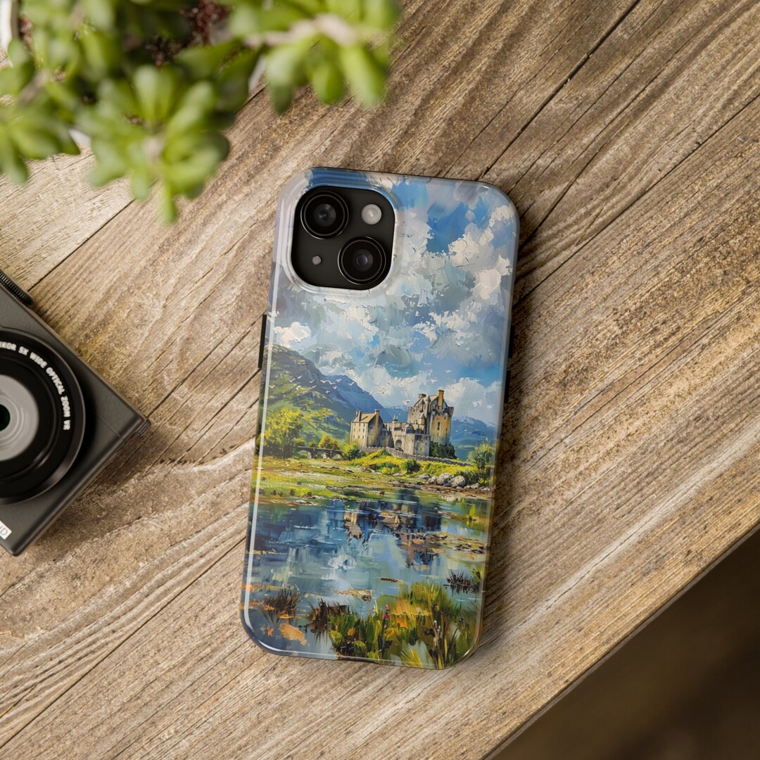 Scotland Castle iPhone Case - for All Iphones 15, 14 & Below | Scottish ...