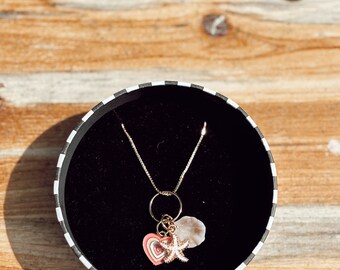 Charm Necklaces - Etsy UK