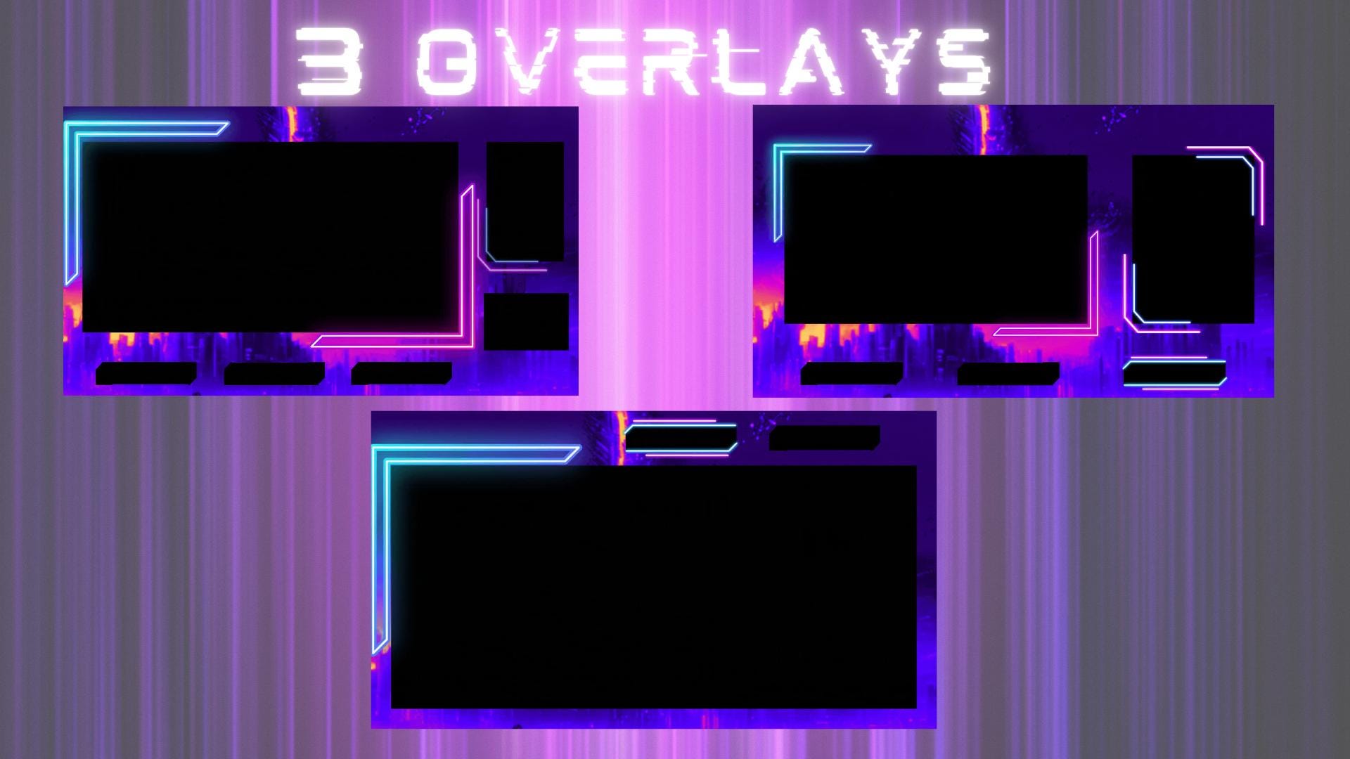 Neon Pulse Overlay Pack - Etsy Canada