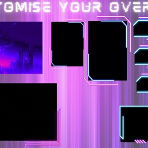 Neon Pulse Overlay Pack - Etsy Canada