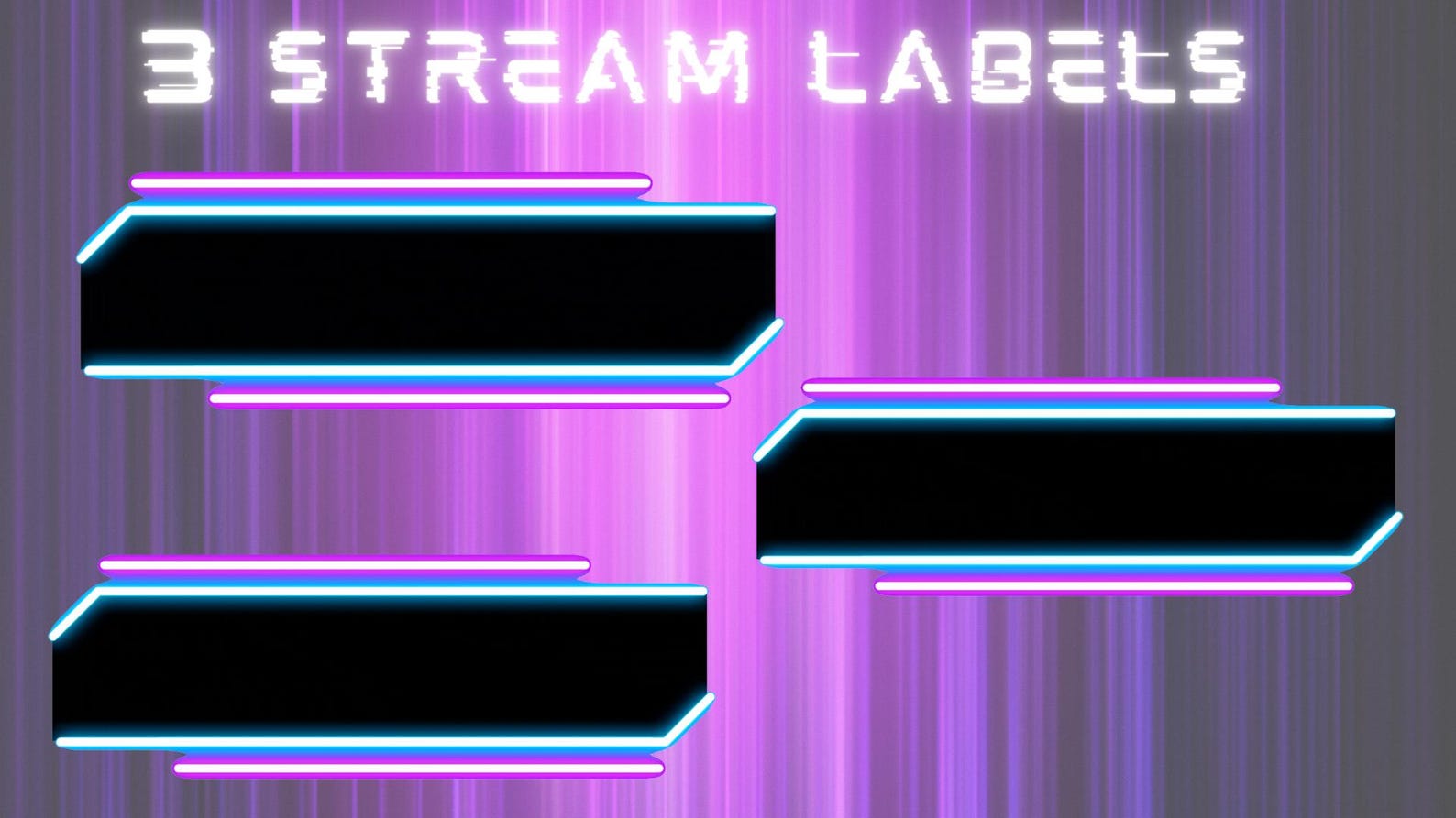 Neon Pulse Overlay Pack - Etsy Canada