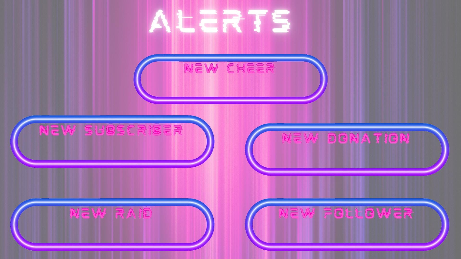 Neon Pulse Overlay Pack - Etsy Canada