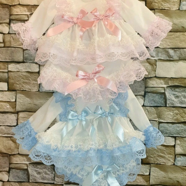 Frilly Baby Dress - Etsy