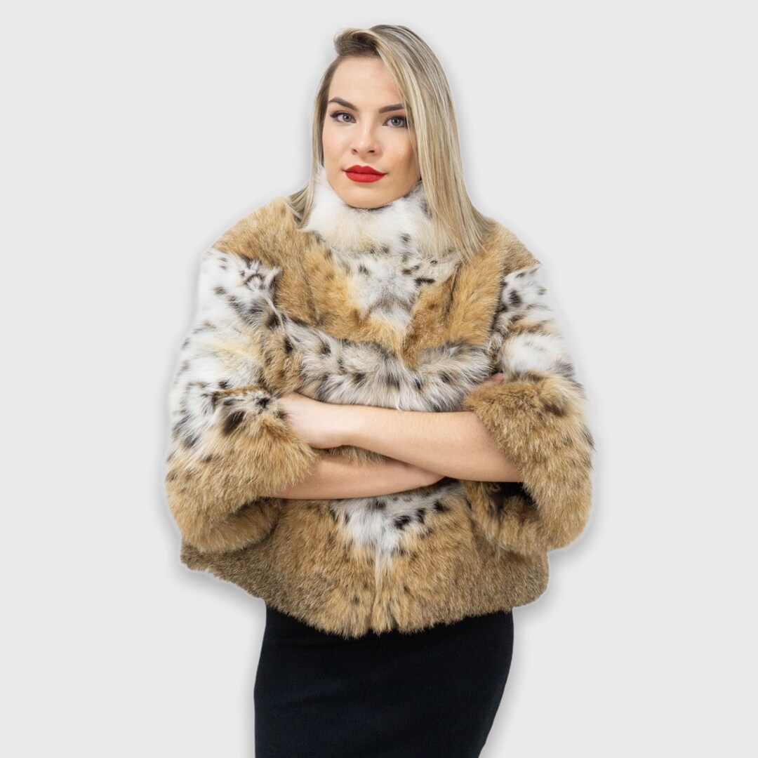 Lynx Fur Jacket CITES - Etsy