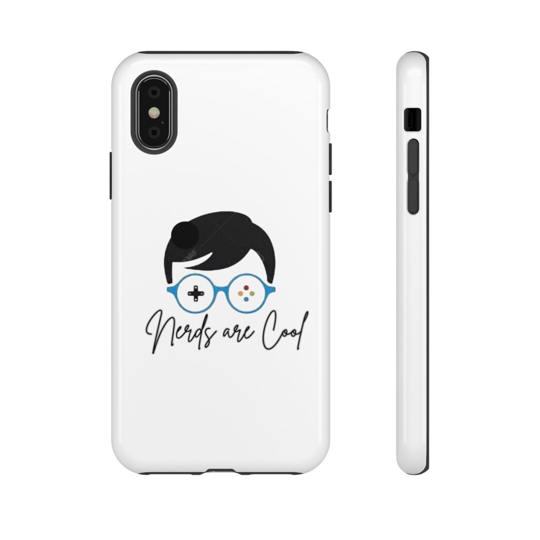 Nerds Are Cool Dual Layer Tough Phone Cases, 100% Polycarbonate ...