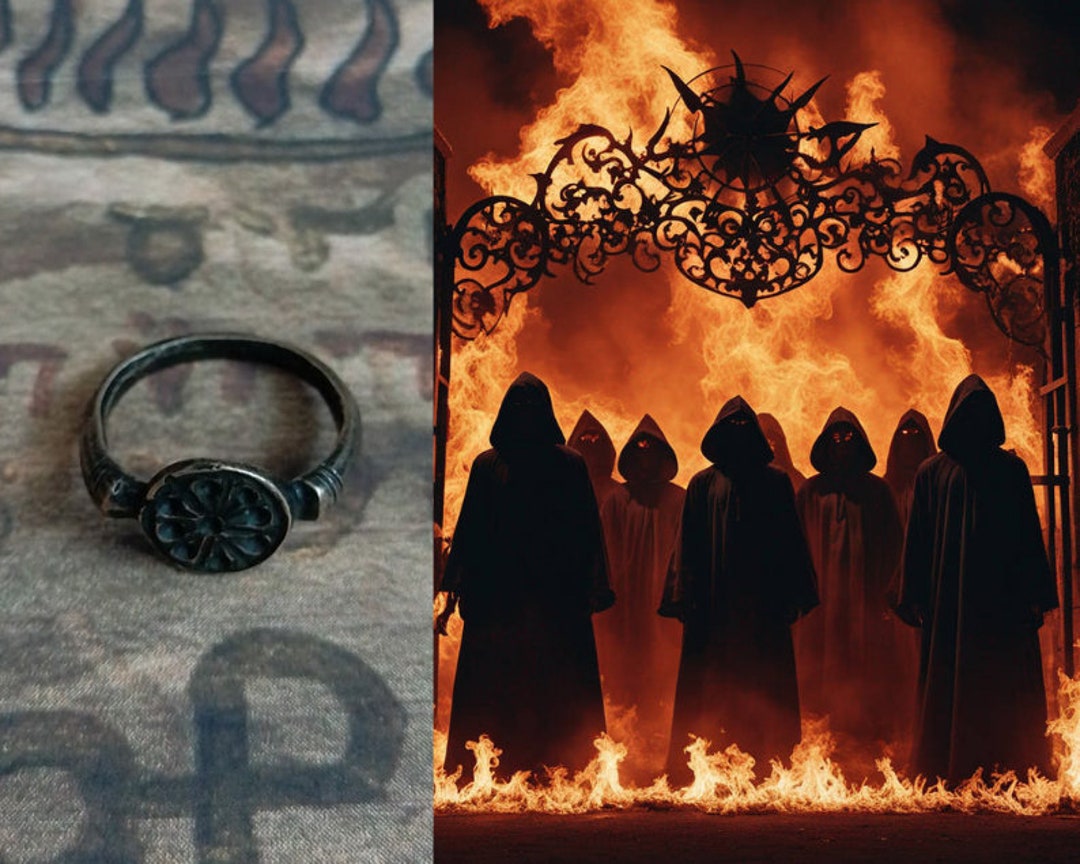 9 Ring of the Hell's Gate Keepers Pact the Most Powerful Pact Ever Existed, Covenant Ring, Great ...