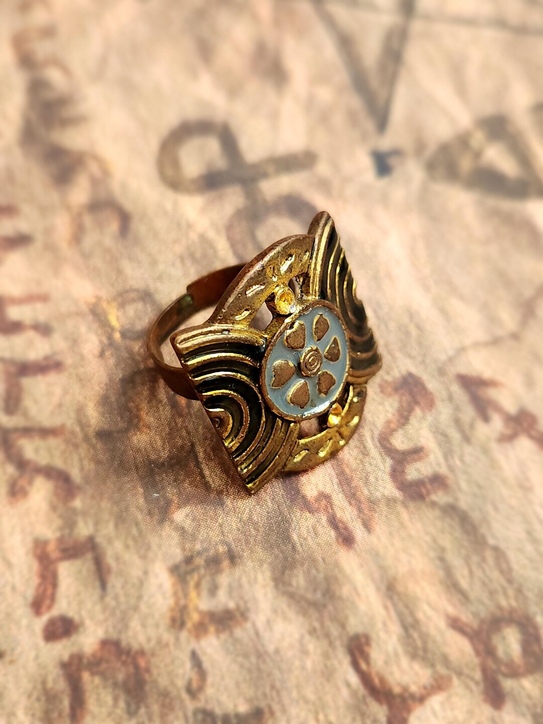 RARE Talismanic Fertility Ring, Magical Artifact - Etsy