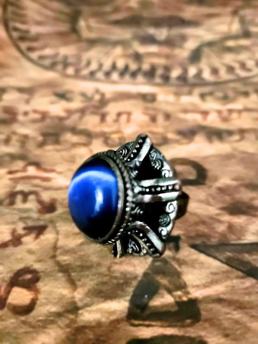 Ultimate Magickal Power Magnet Ring, Rare and Potent Magical Artifact ...