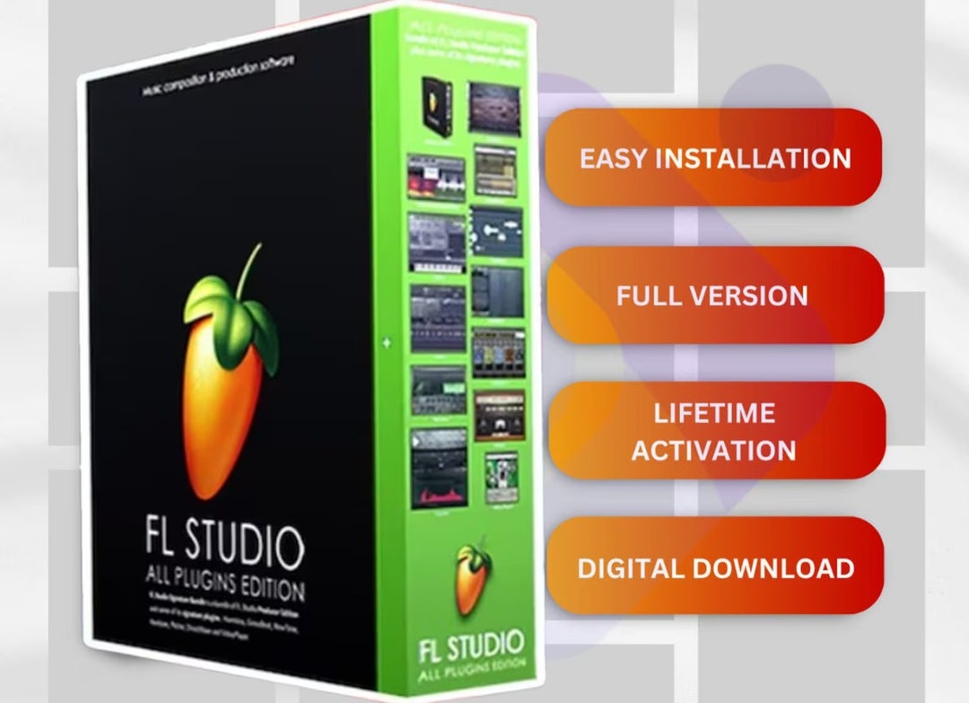 NEW FL STUDIO 21 All Producer Edition, for Windows limited Quantity - Etsy