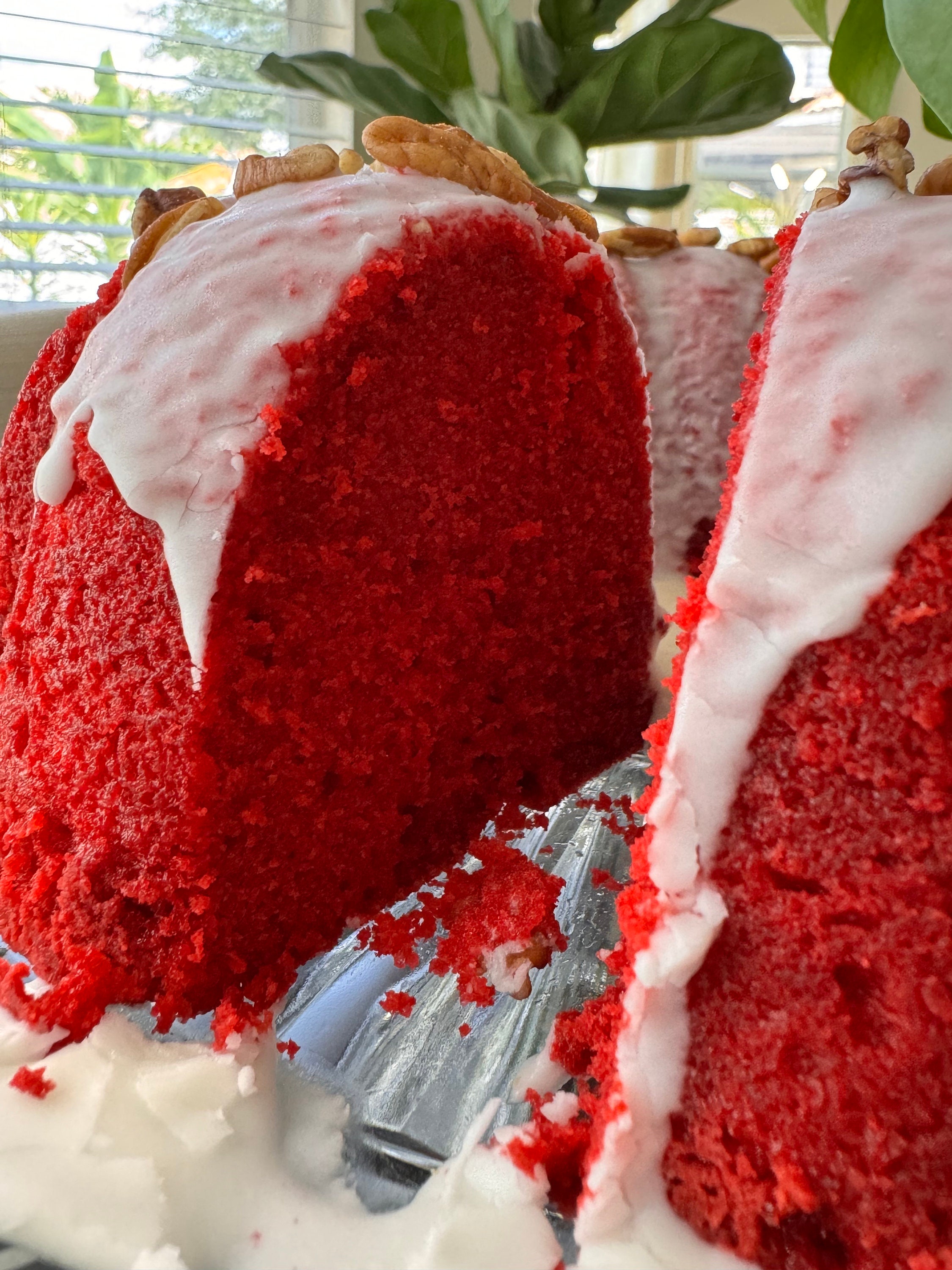 Red Velvet Pound Cake - Etsy
