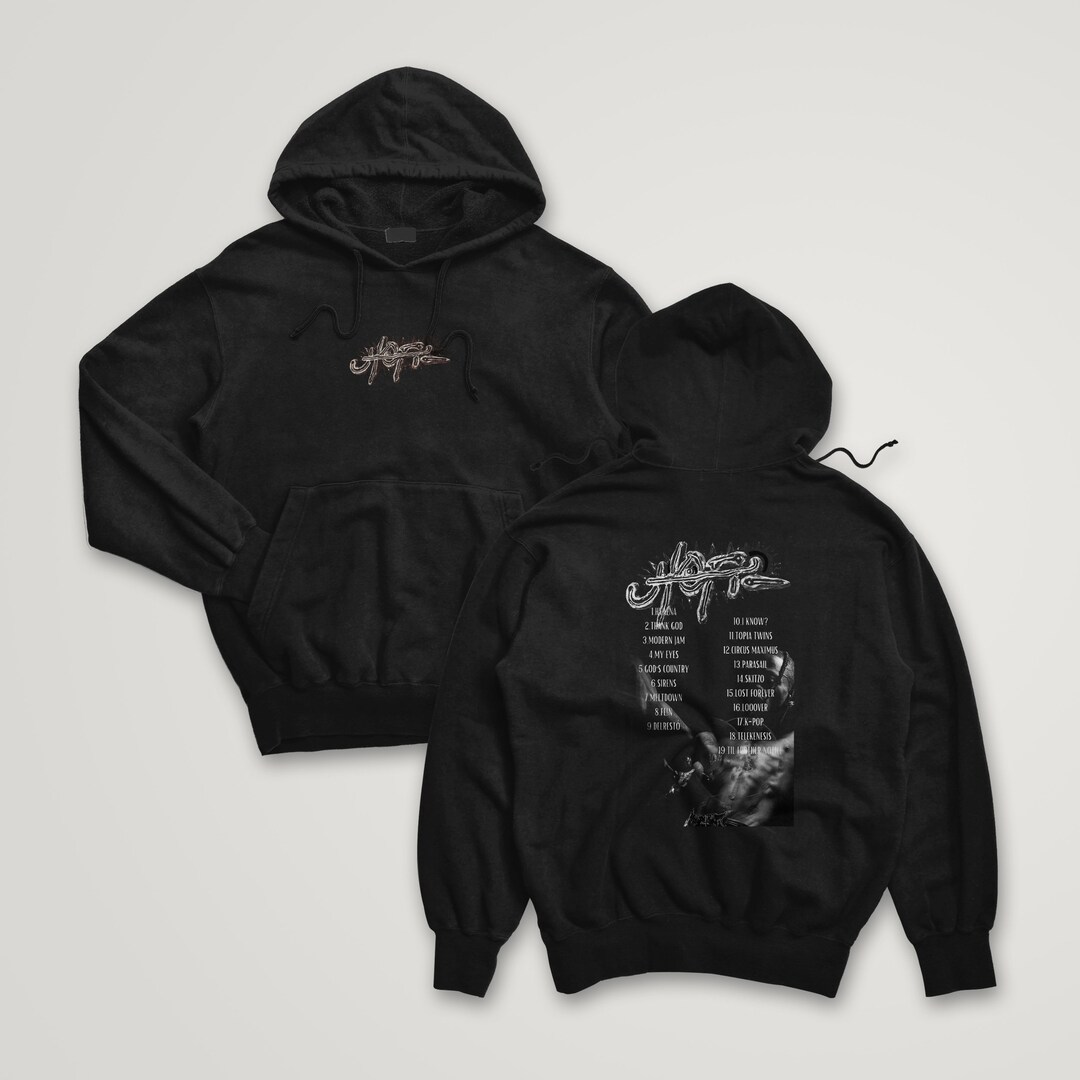 Travis Scott UTOPIA Hoodie, Utopia Album Hoodie, Utopia Album Cover ...