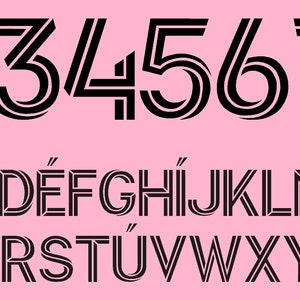 Inter Miami Jersey Font 2023-2024 Vector Pattern, TTF SVG PDF Lionel ...