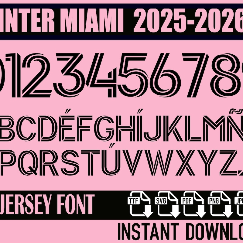 Messi miami png - Etsy España