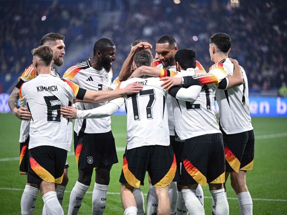 Font Vector Alemania Eurocopa 2024 Font Germany Fuente Para Camiseta De ...