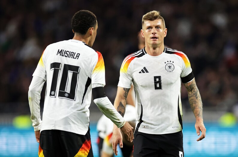 Font Vector Alemania Eurocopa 2024 Font Germany Fuente Para Camiseta De ...