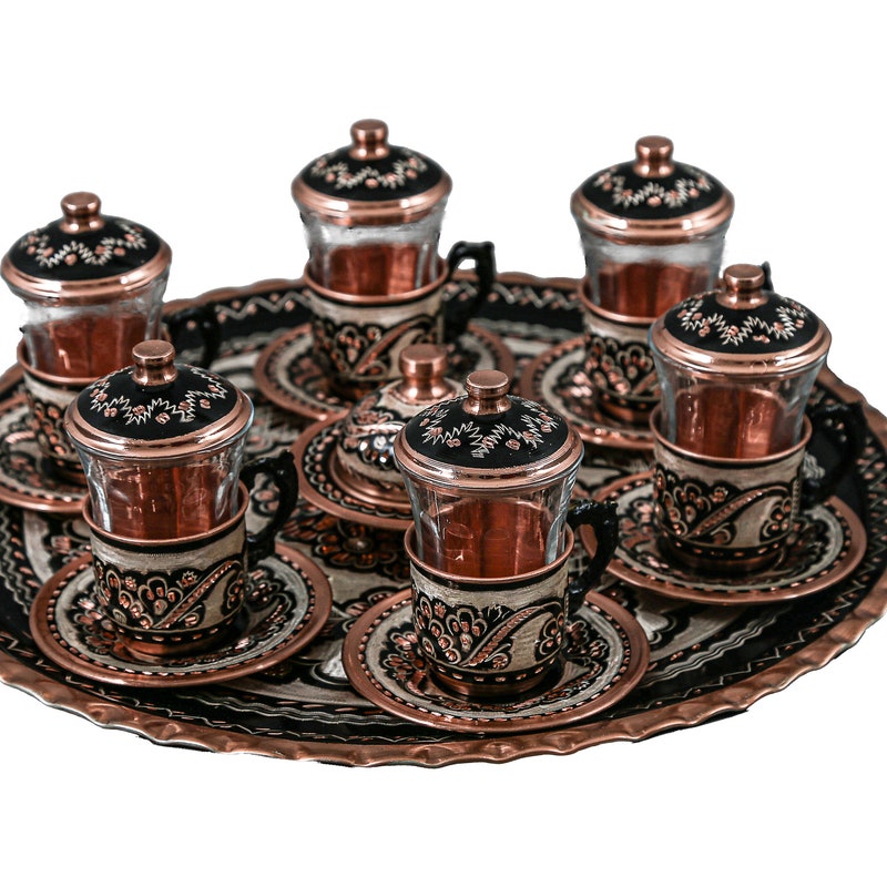 Turkish Tea Set - Etsy