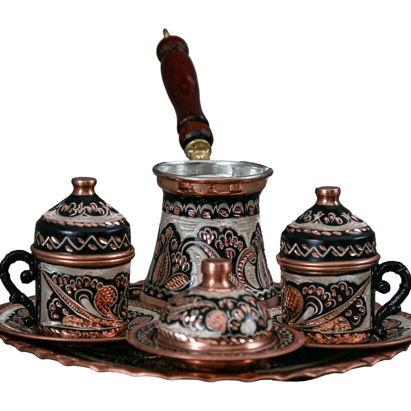 Turkish Coffee Set - Etsy