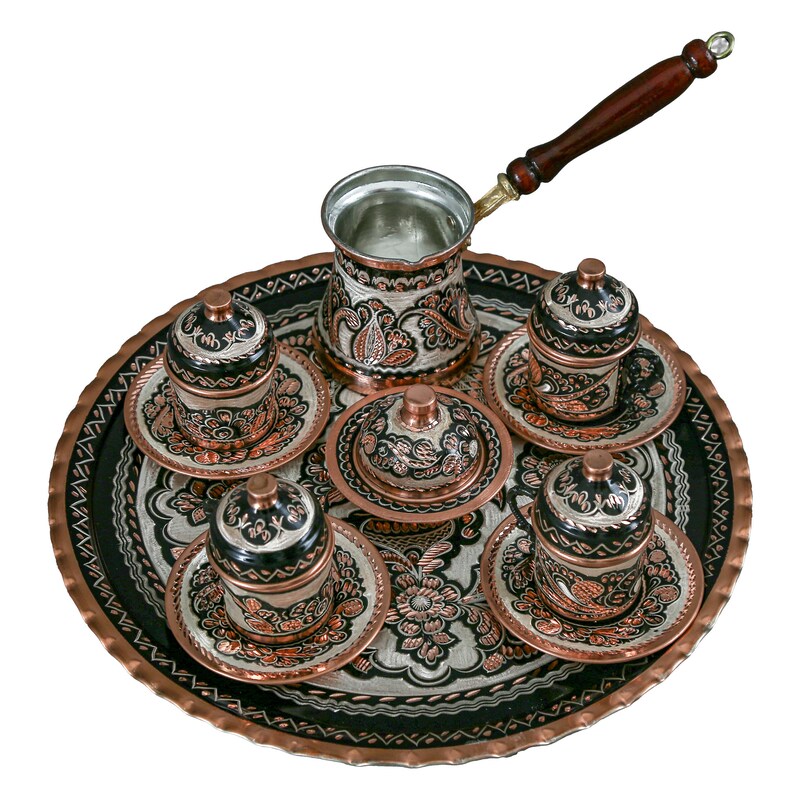 Turkish Coffee Set - Etsy