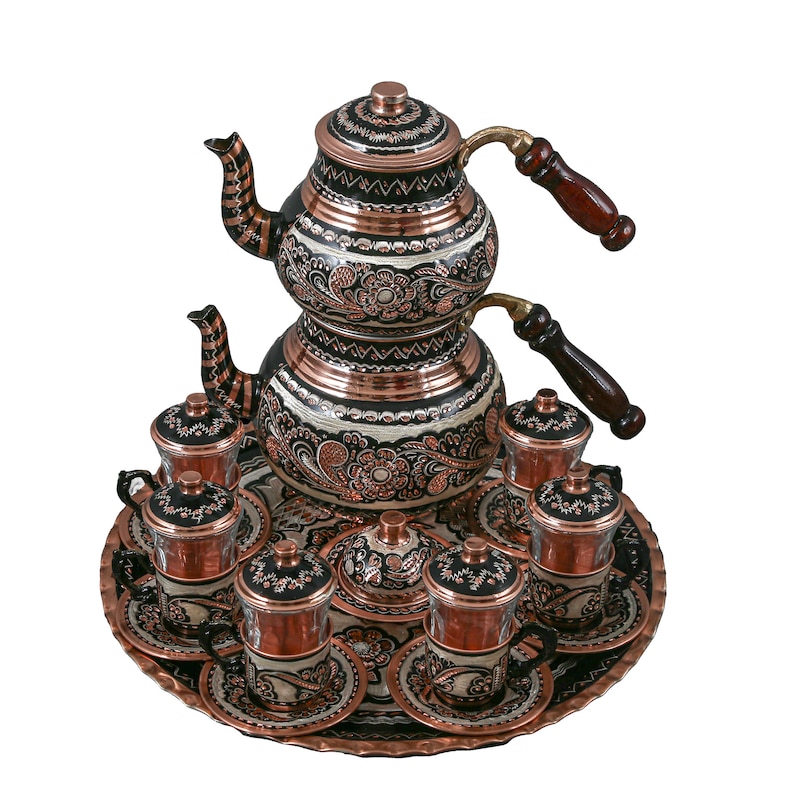 Turkish Tea Set - Etsy