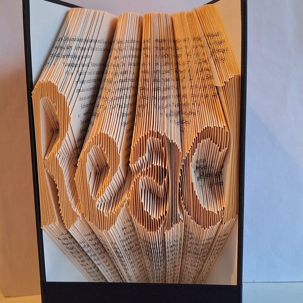 Read Book Folding Pattern - Etsy