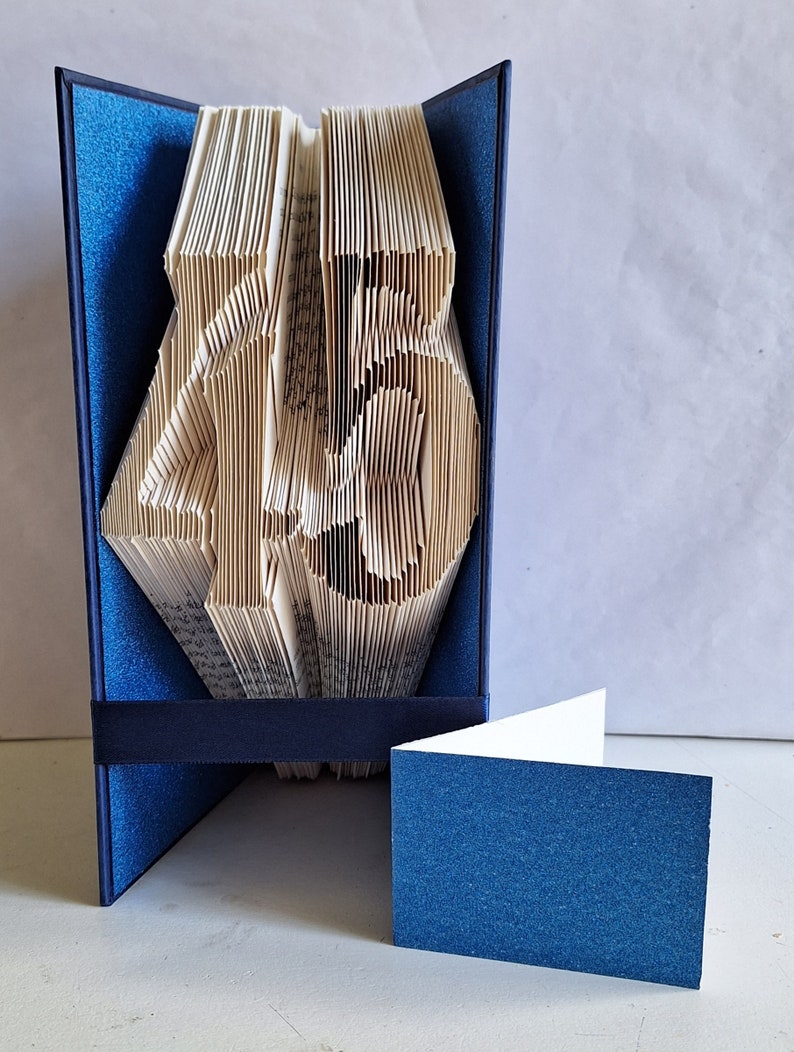 45 Book Folding Pattern, Sapphire Wedding Pattern, 167 Pgs (334 Paged ...