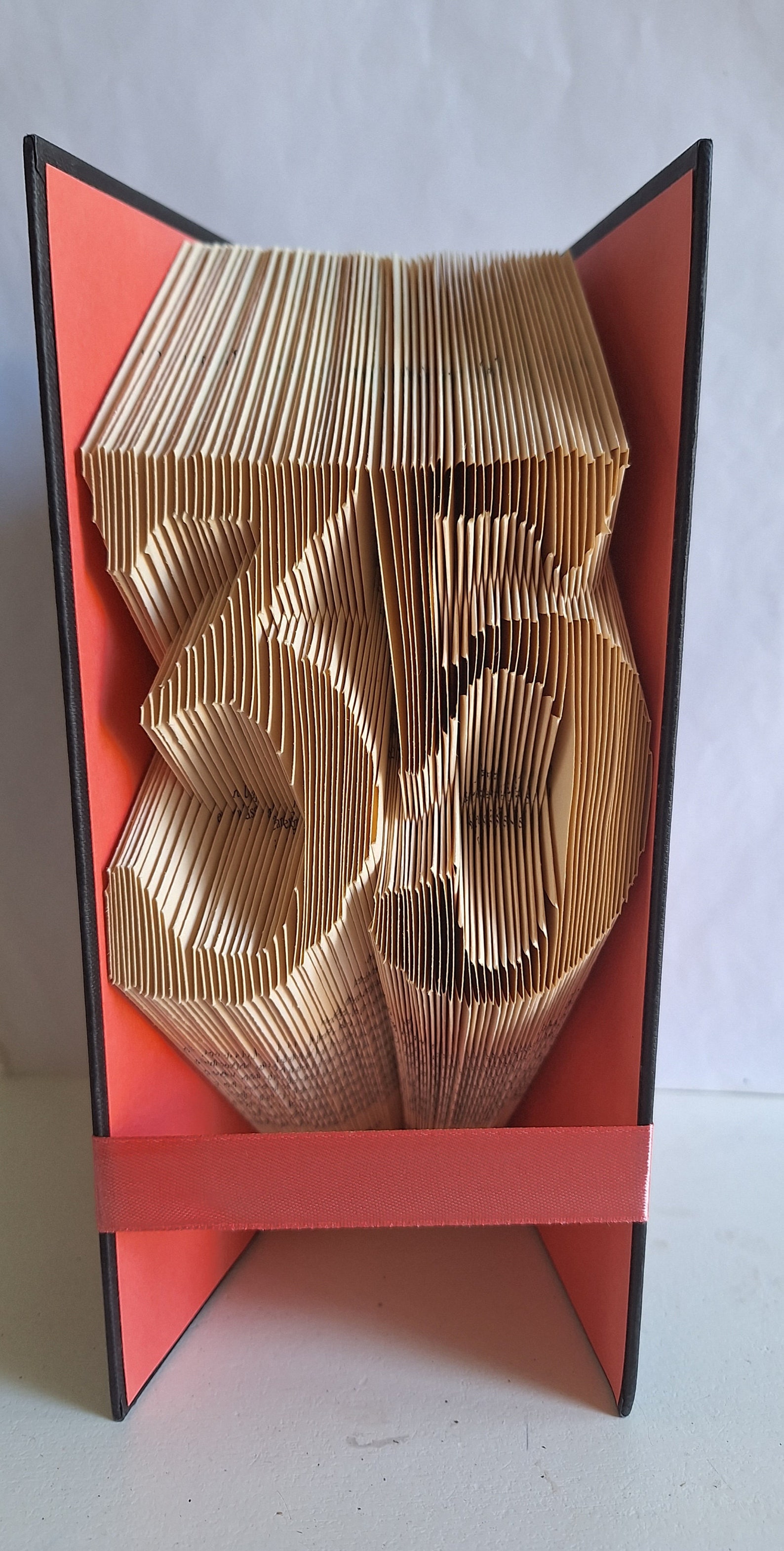 35th Anniversary Book Folding Pattern, 181 Folds (PDF Download) - Etsy
