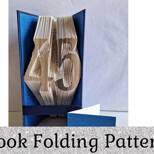 45 Book Folding Pattern, Sapphire Wedding Pattern, 167 Pgs (334 Paged ...
