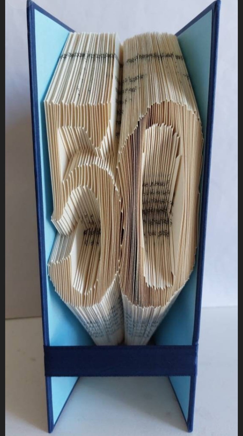 50 Book Folding Pattern, Golden Wedding Pattern, 156 Pgs (312 Paged ...