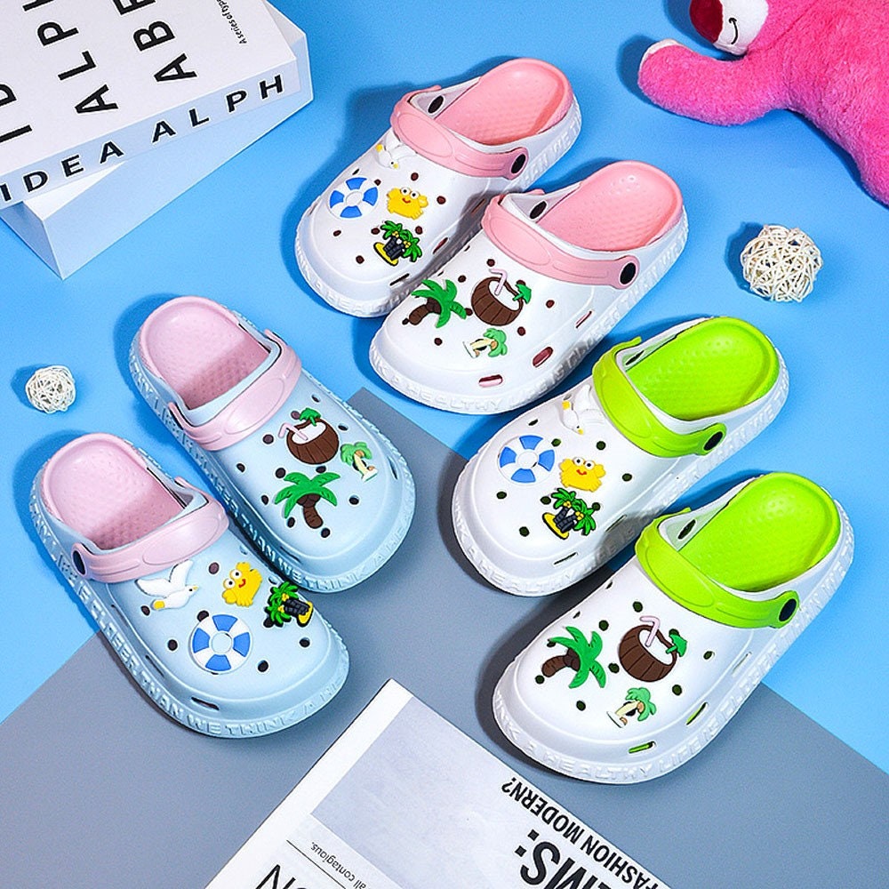 100 Different Styles Croc Shoe Charms Bundle,10-100pcs Croc Jibbitz ...