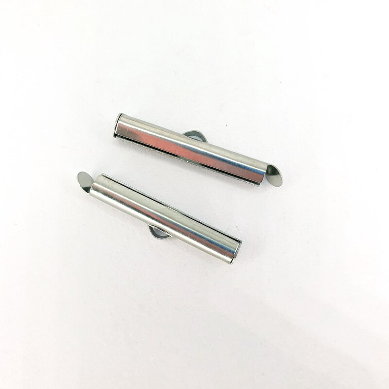 End Caps Slider Clasps - Etsy