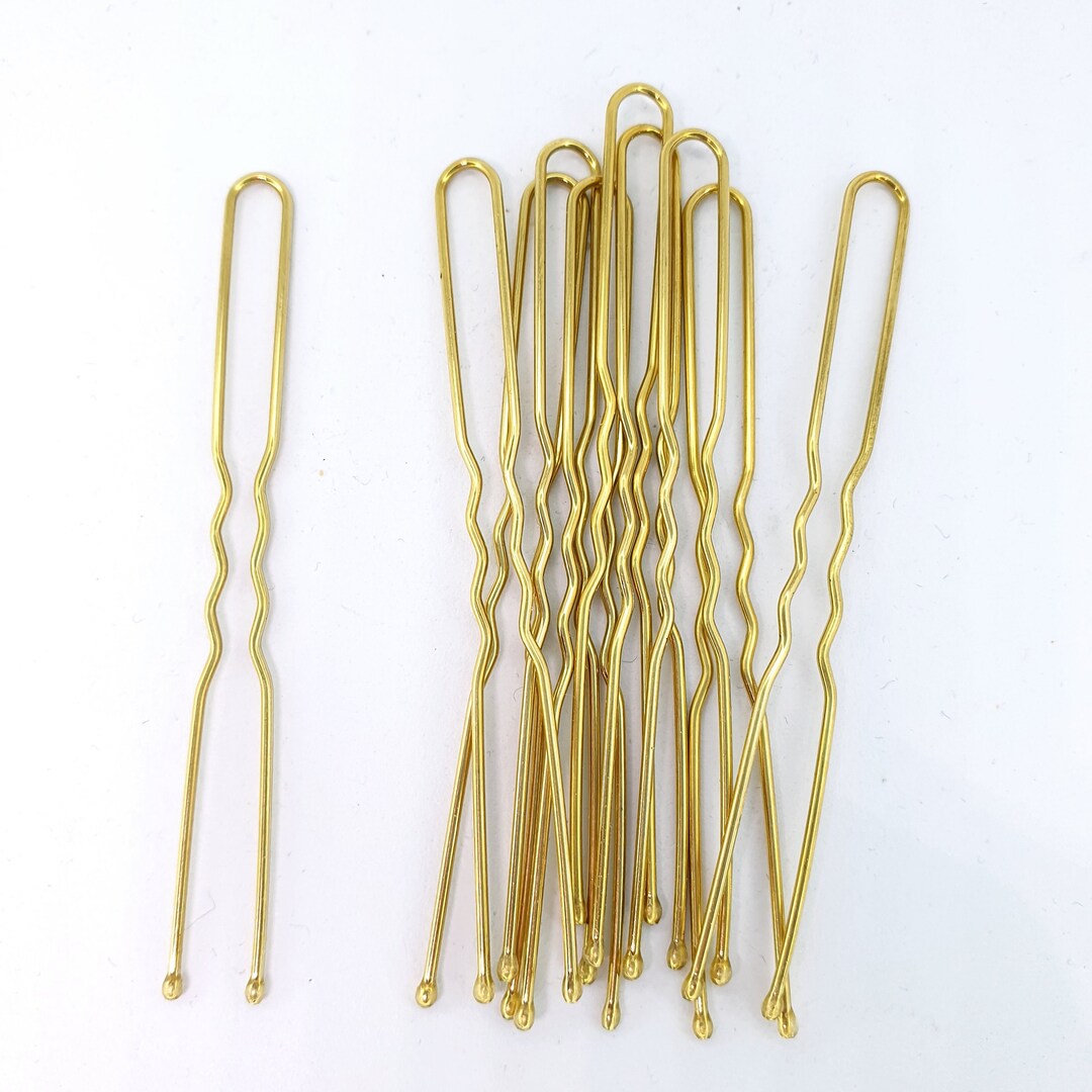 10 Pcs/pack Hair Pin Clips U Shape for Headpiece Women Girls Hairpins ...